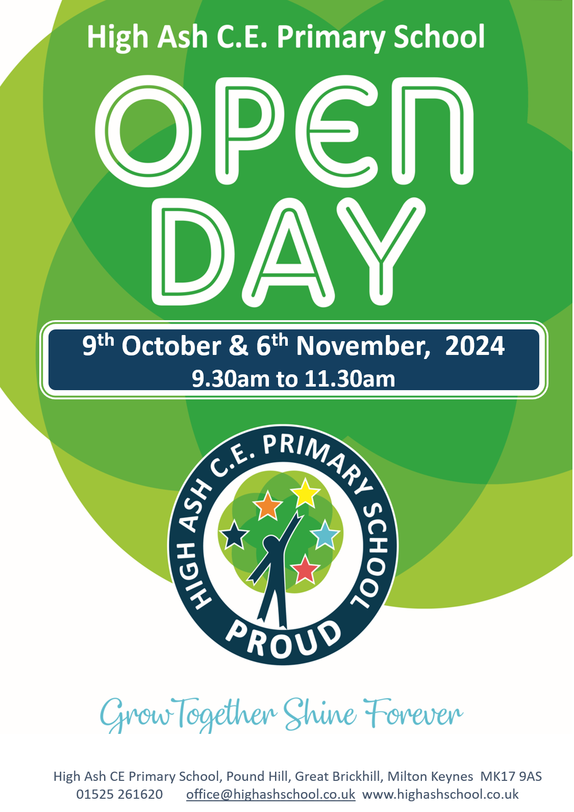 High Ash C of E Primary - Home